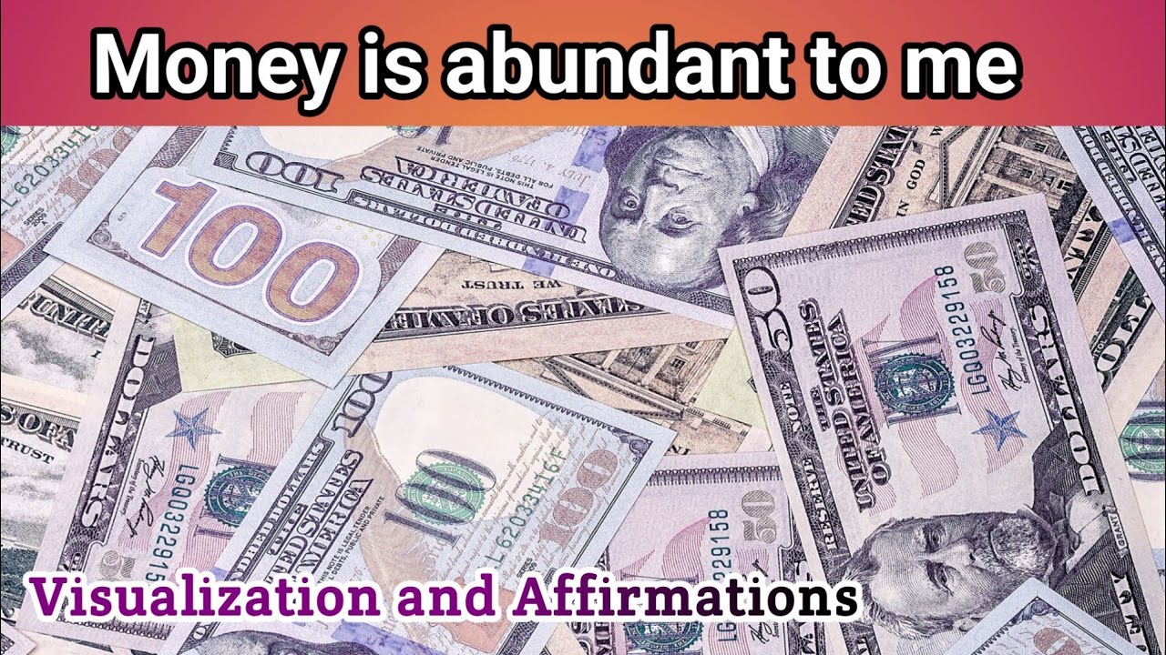 Money Visualization | Money Affirmations | Money Meditation | Day 40 ...