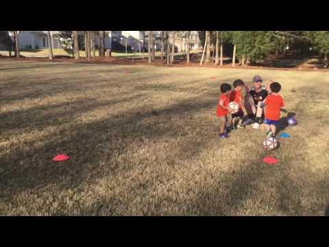 Oussu soccer shots 2017