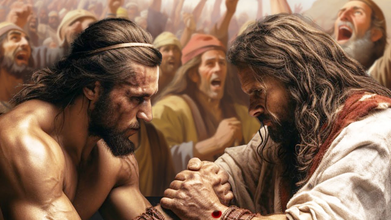 Is Jesus STRONGER Than Samson? - YouTube