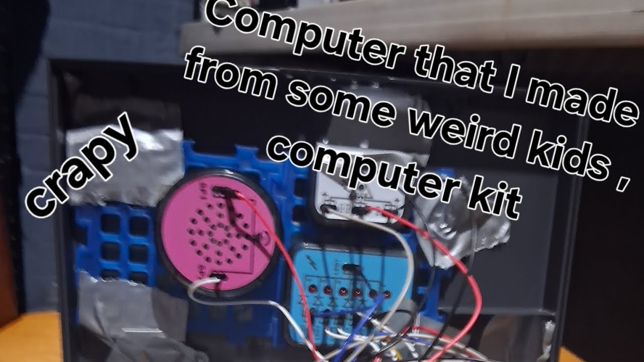 "Home brew " crap computer - YouTube