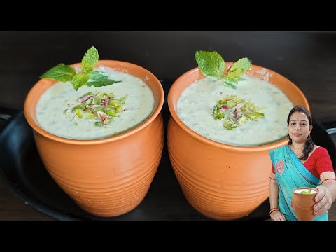 गुड़ की लस्सी कैसे बनाते हैं ? Saunf Gur Lassi | Gud ki Lassi | Lassi Recipe | Summer Drink  #summer
