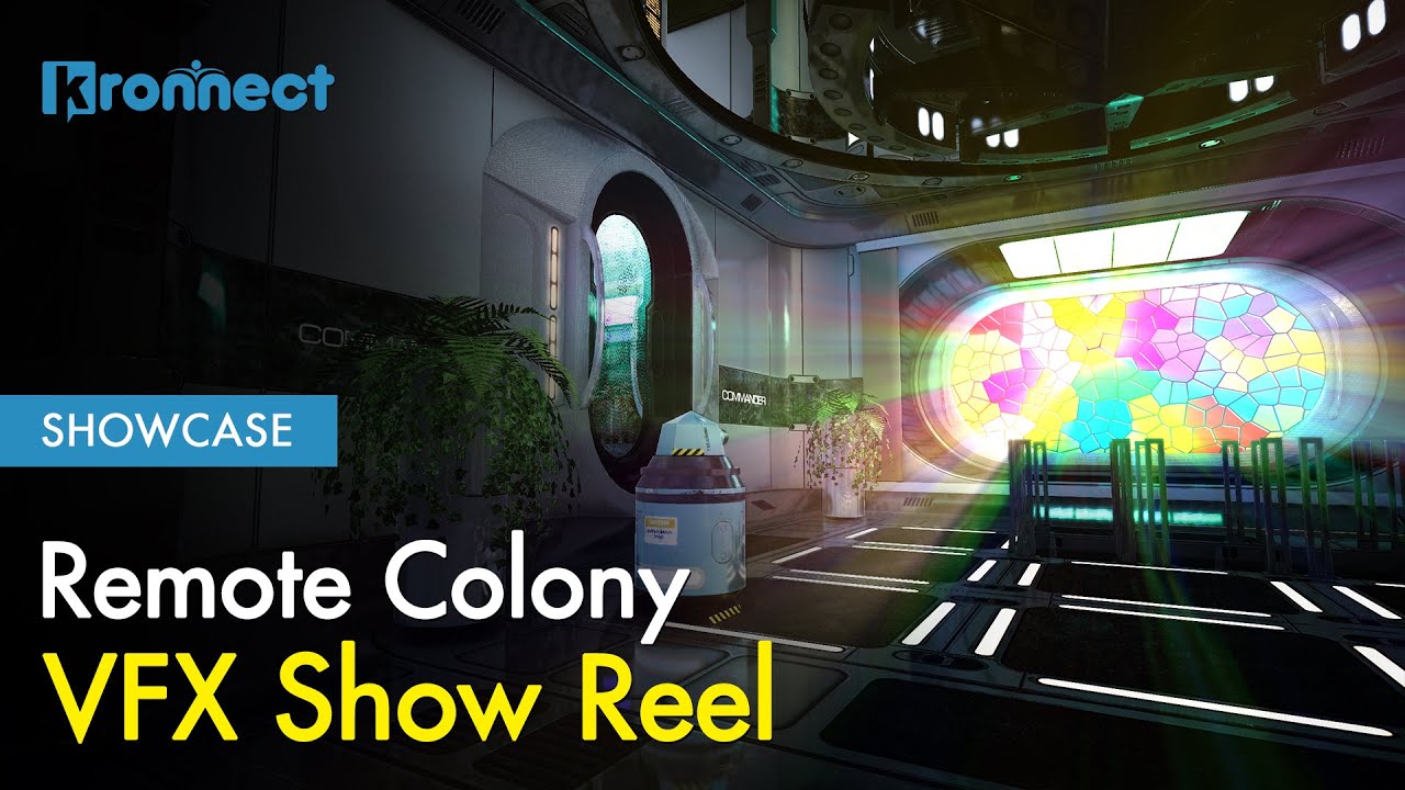 Remote Colony - VFX Show Reel - YouTube