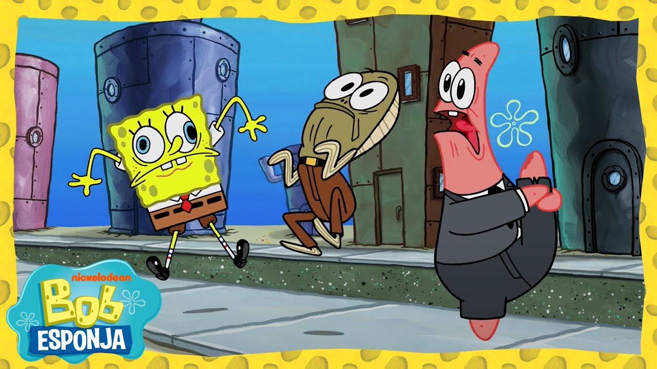 Bob Esponja | ¡Salva la pierna, Bob Esponja! | Bob Esponja en Español ...