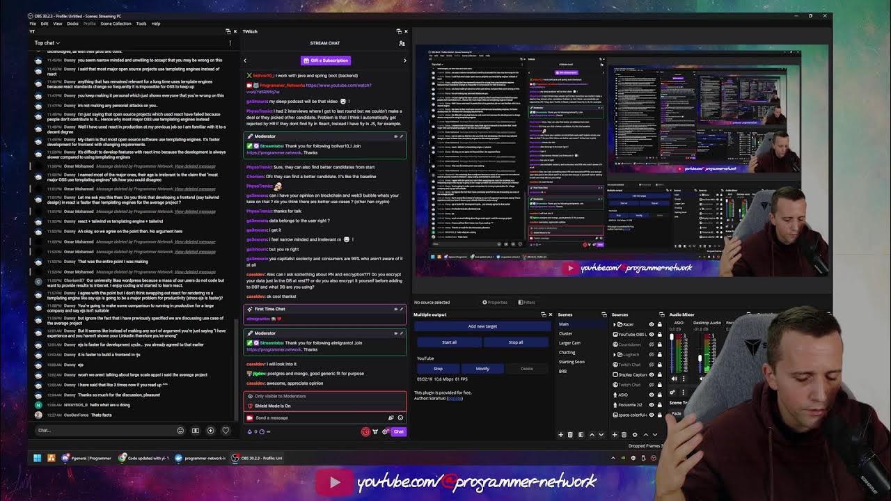 Building a Social Platform for Devs | React, Fastify, Postgres & Tailwind CSS | Live Coding with ...