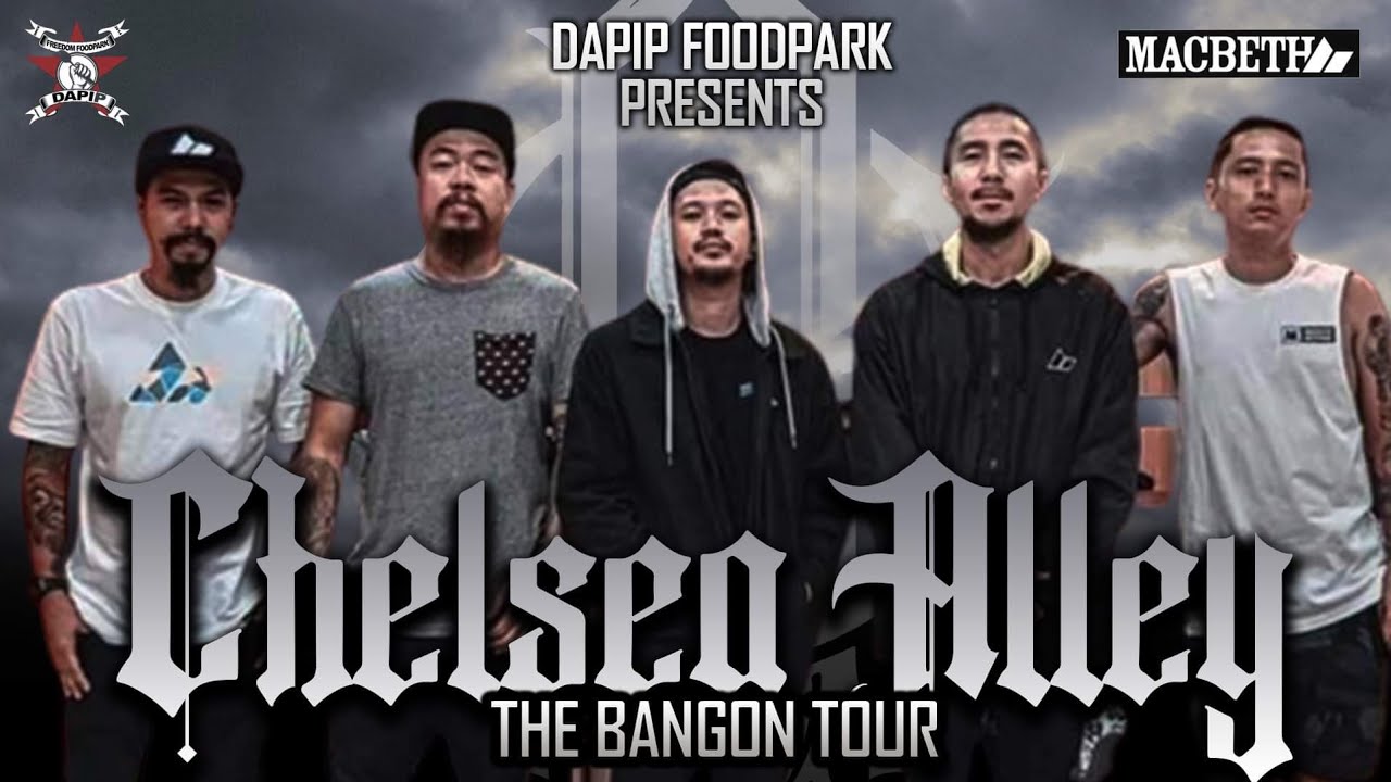CHELSEA ALLEY - BANGON TOUR LIVE AT DAPIP FOOD PARK PAGSANJAN LAGUNA ...
