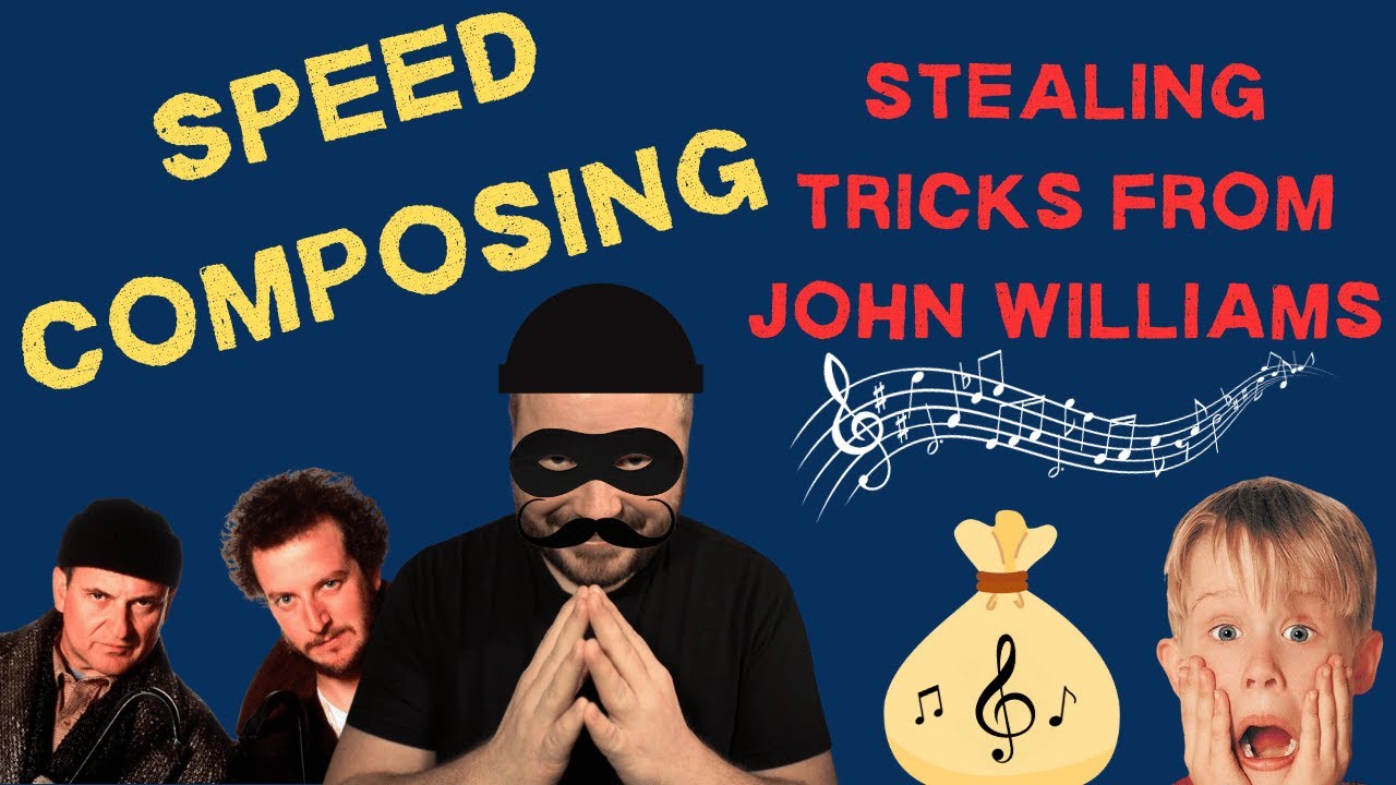 Speed composing 3 - in the style of Home Alone/John Williams - YouTube
