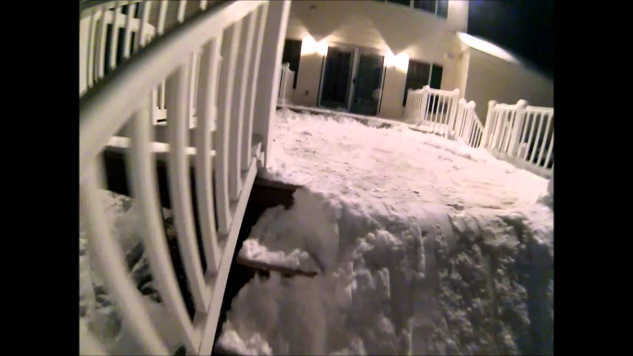 Snow Parkour-Freerunning | HD - YouTube