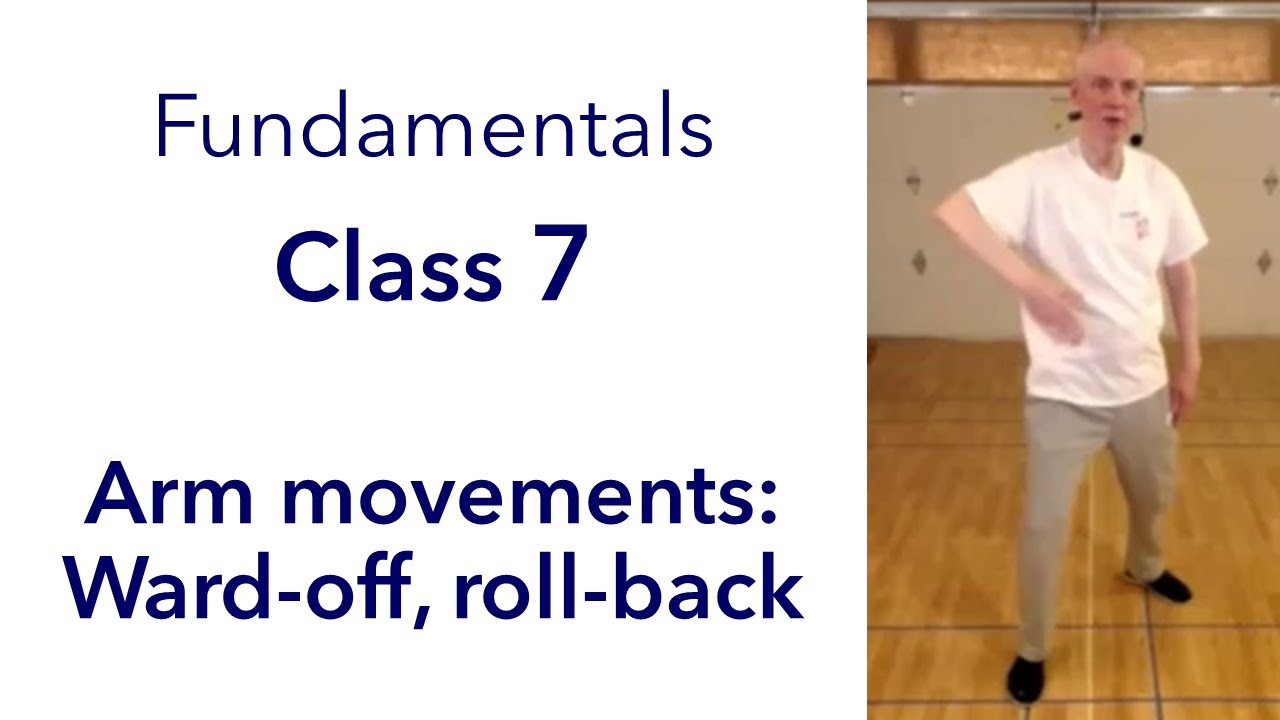 17 May 2023, Fundamentals #7, Arm movements: ward-off, roll-back (JP de ...