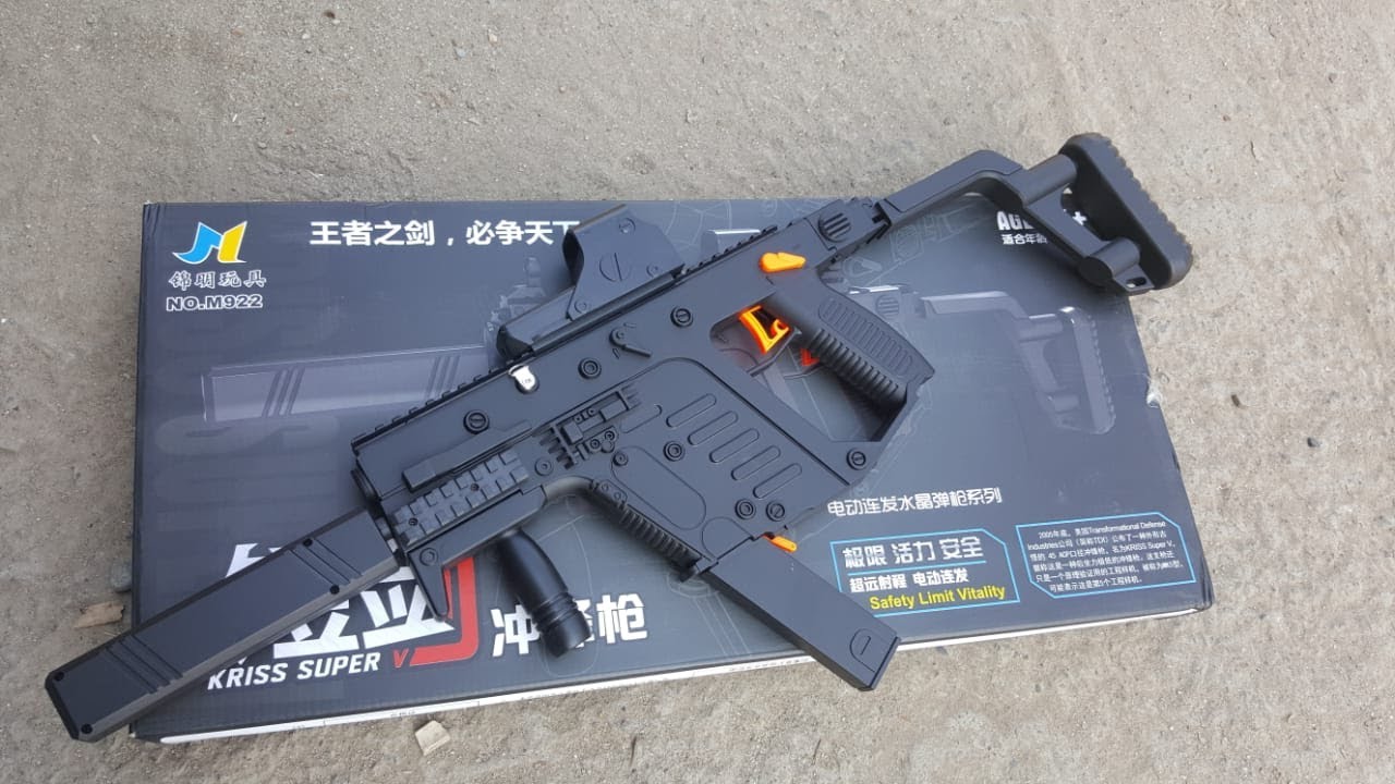 KRISS VECTOR SUPER V.1 WGG !! UNBOXING REVIEW by #kingstoreindonesia # ...
