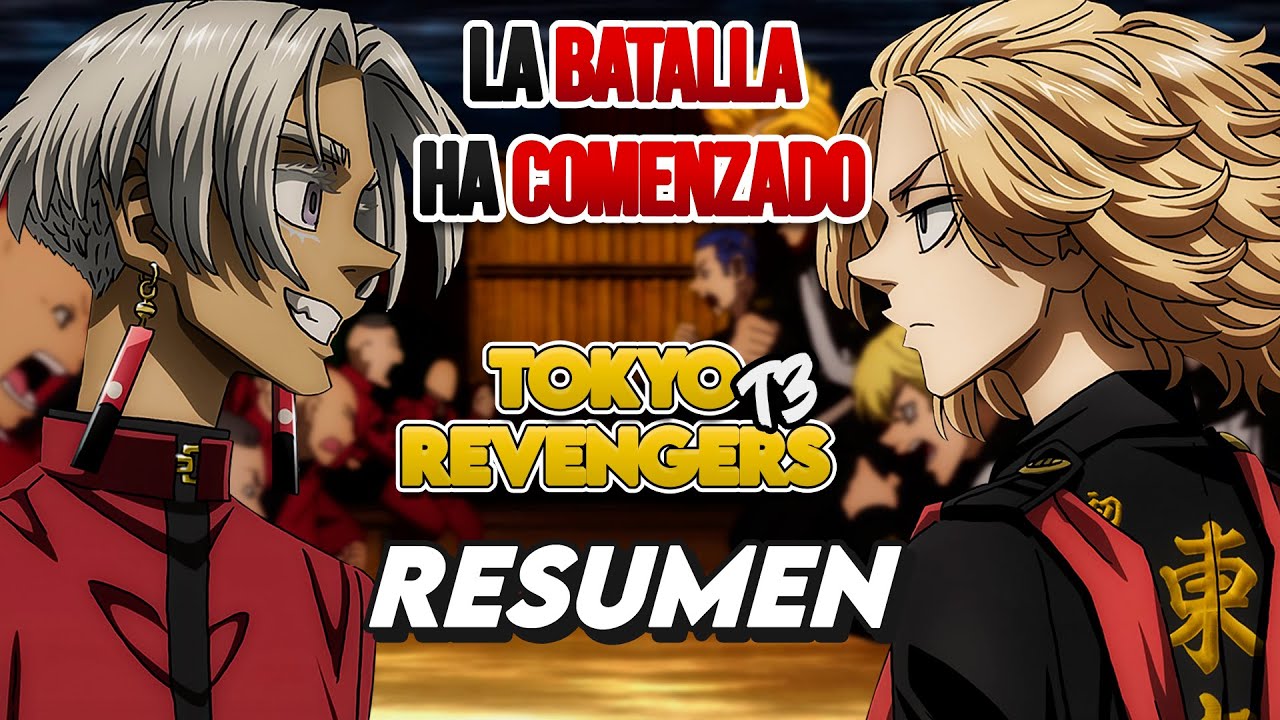 🟣 La destrucción completa de la Toman - Tokyo Revengers 3ra Temporada ...