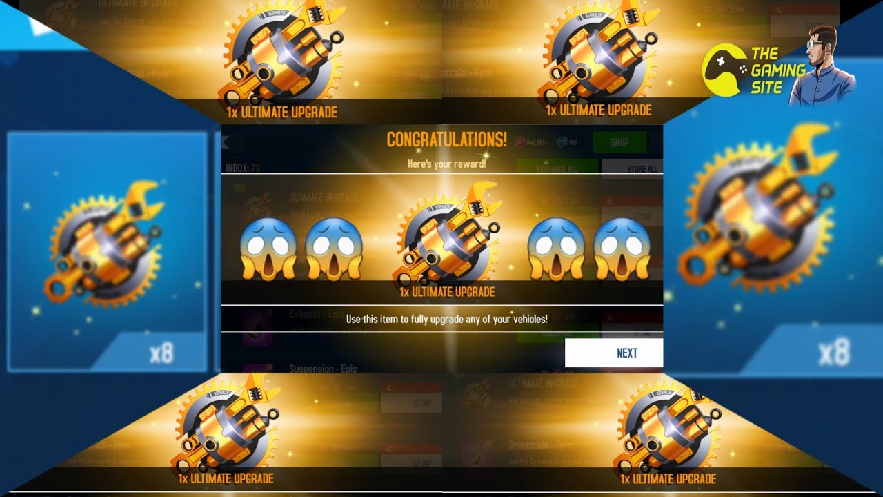 *8 Ultimate Upgrade's* 😱 | Unlocked 2 Ultimate Upgrade From Asphalt 8 ...