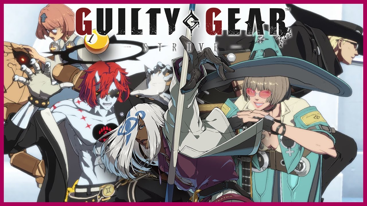 【GUILTY GEAR STRIVE】My favorite character Combo Movie - YouTube