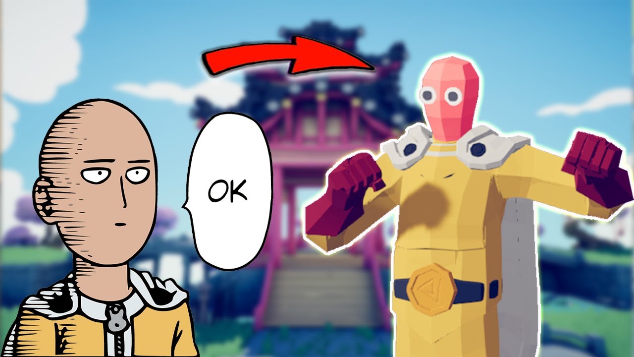 SAITAMA vs EVERY GOD - Totally Accurate Battle Simulator TABS LABS ...