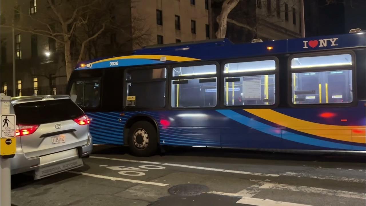 MTA Bus: 2023 NovaBus LFS 9028 Q40 - YouTube