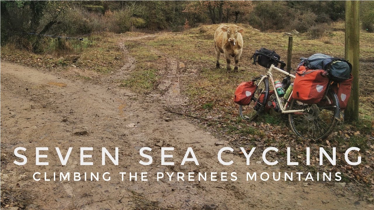 Cycle Touring the Pyrenees Mountains - Day 75 - YouTube