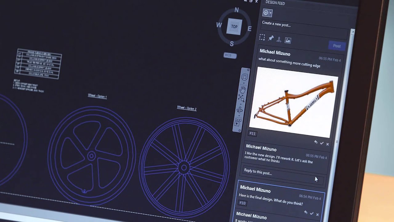Autodesk AutoCAD Design Suite 2015: Collaboration - YouTube