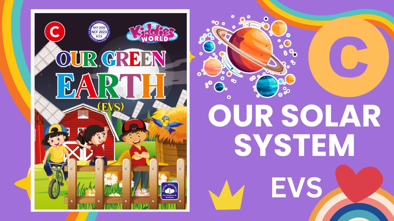 Our Solar System || Planets in our solar system || EVS || Kiddies World ...