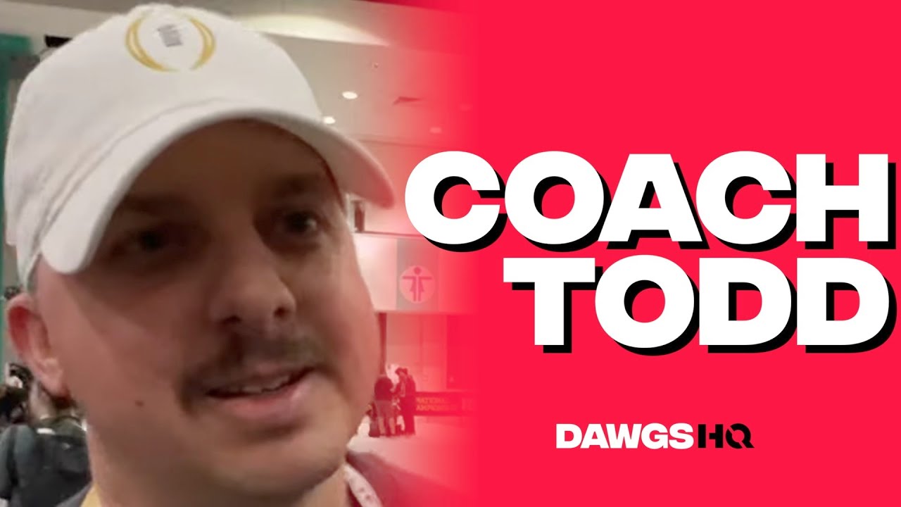 Georgia Tight Ends Coach Todd Hartley Loves Coaching Best Position Group In The Country I