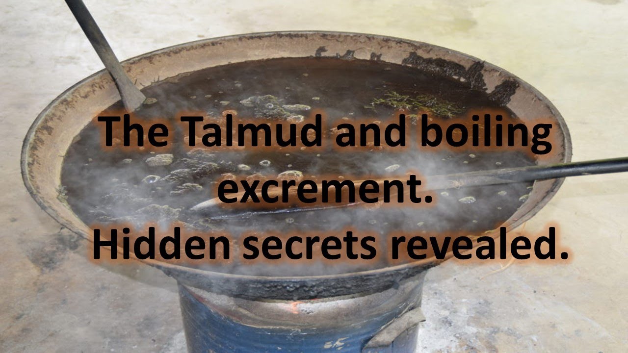 The Talmud and the boiling pot of excrement - YouTube