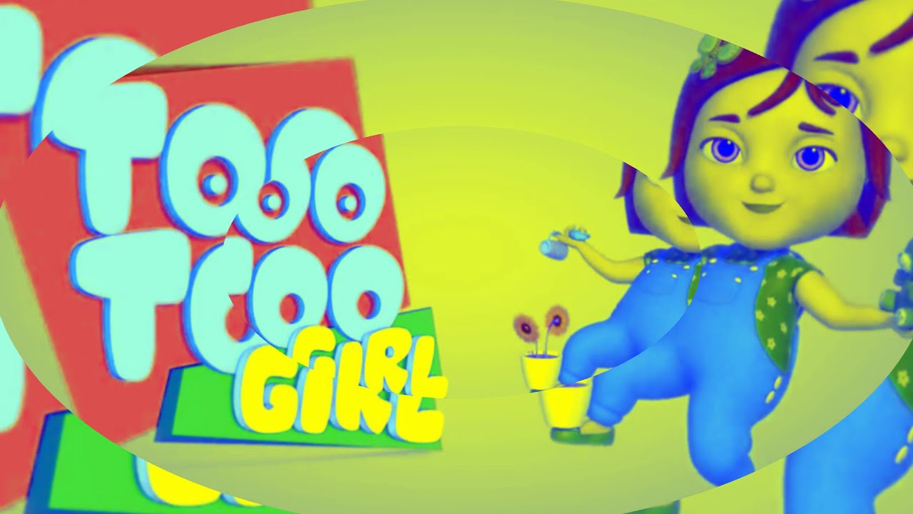 Too too girl intro logo Effects - YouTube