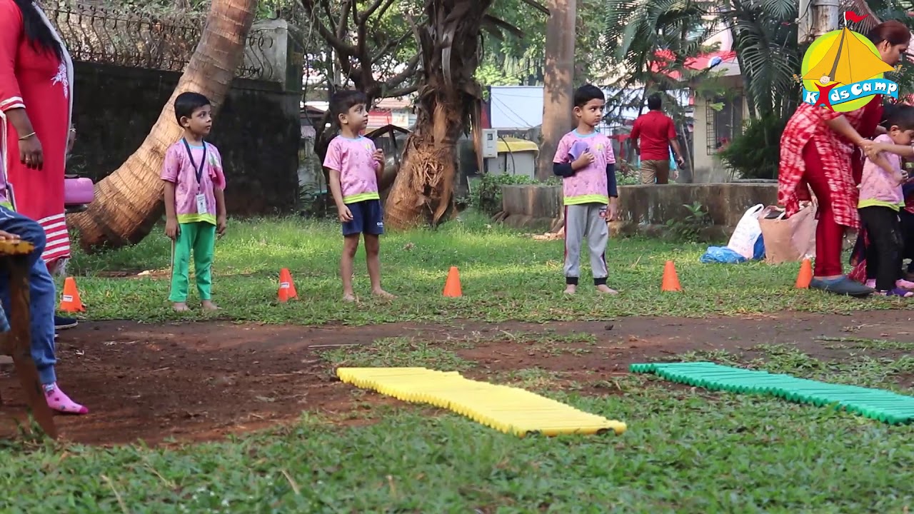 SPORTS DAY | NR AND JR.KG KIDS |2019|KIDSCAMP|SPORTS WEEK - YouTube