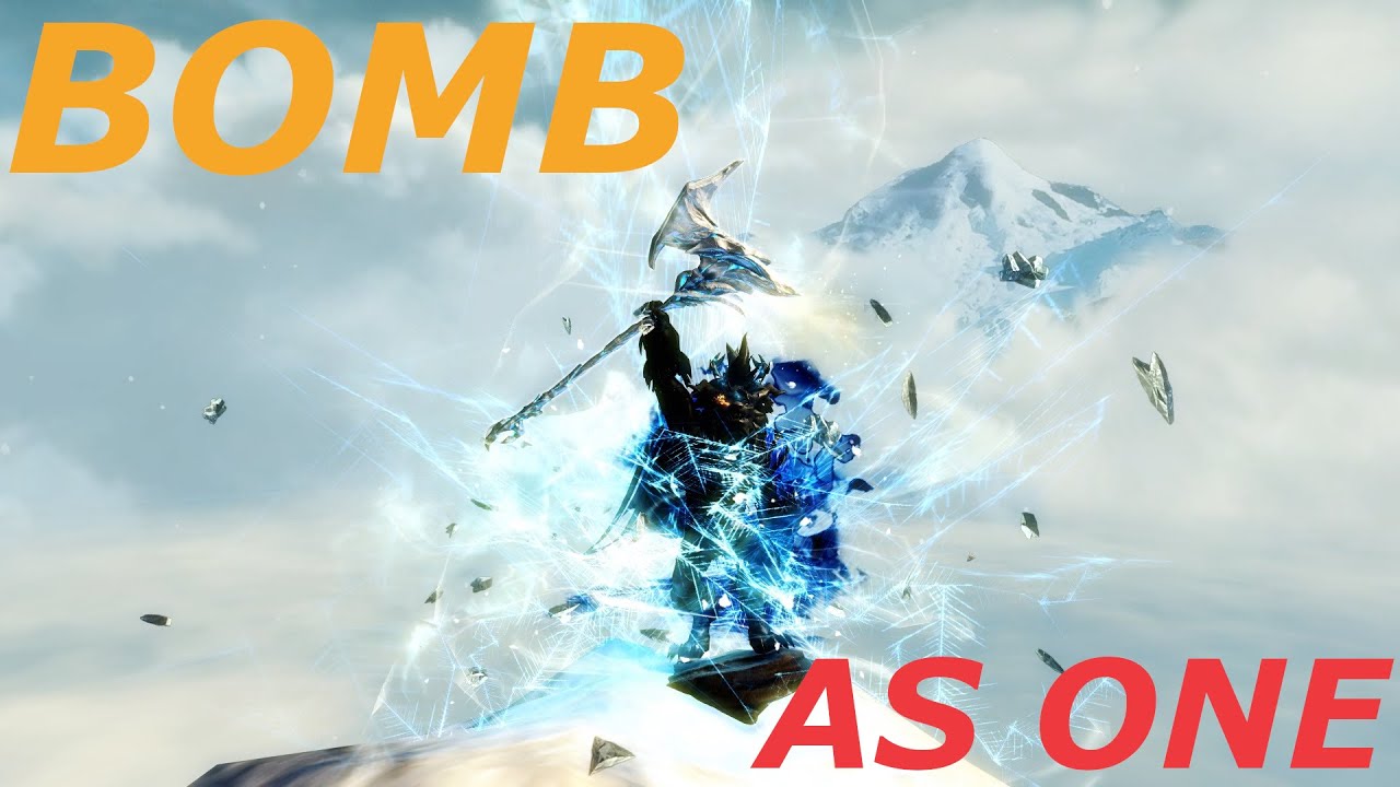 Bomb As One - Power Melee Untamed [GW2 WvW] - YouTube