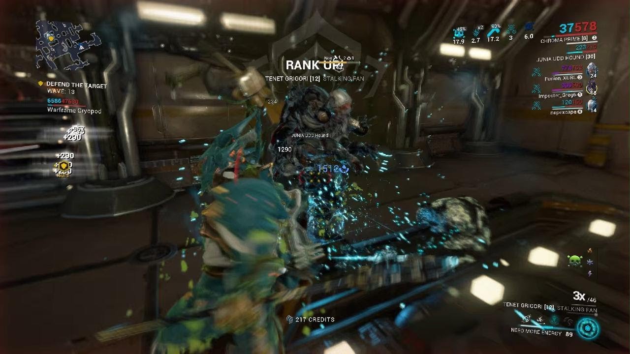 Warframe|Well... - YouTube