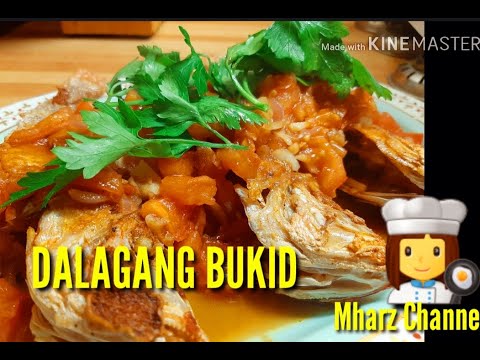 DALAGANG BUKID// How to cook Fried Dalagang Bukud w/Tomatoe - YouTube