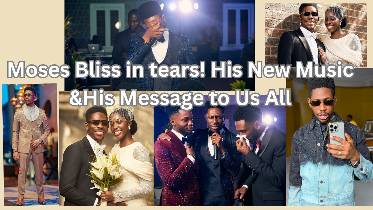 Moses Bliss is in tears! His New Music & His Message to Us All # ...