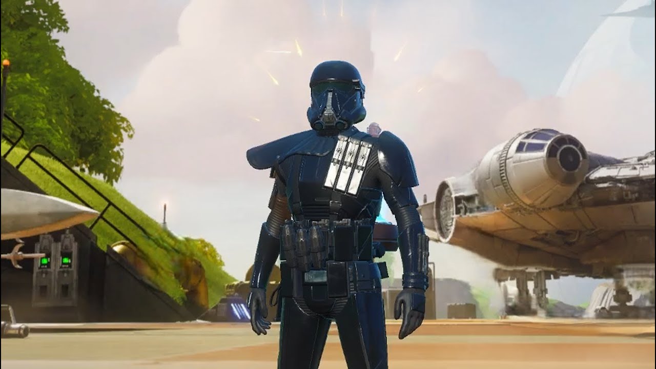 Fortnite Solo Victory Playing As AWR Trooper Full Gameplay - YouTube
