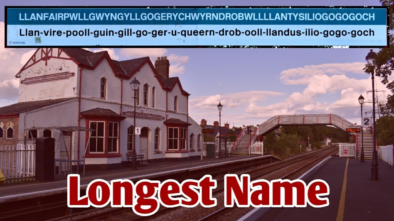 Llanfairpwllgwyngyllgogerychwyrndrobwllllantysiliogogogoch Railway ...