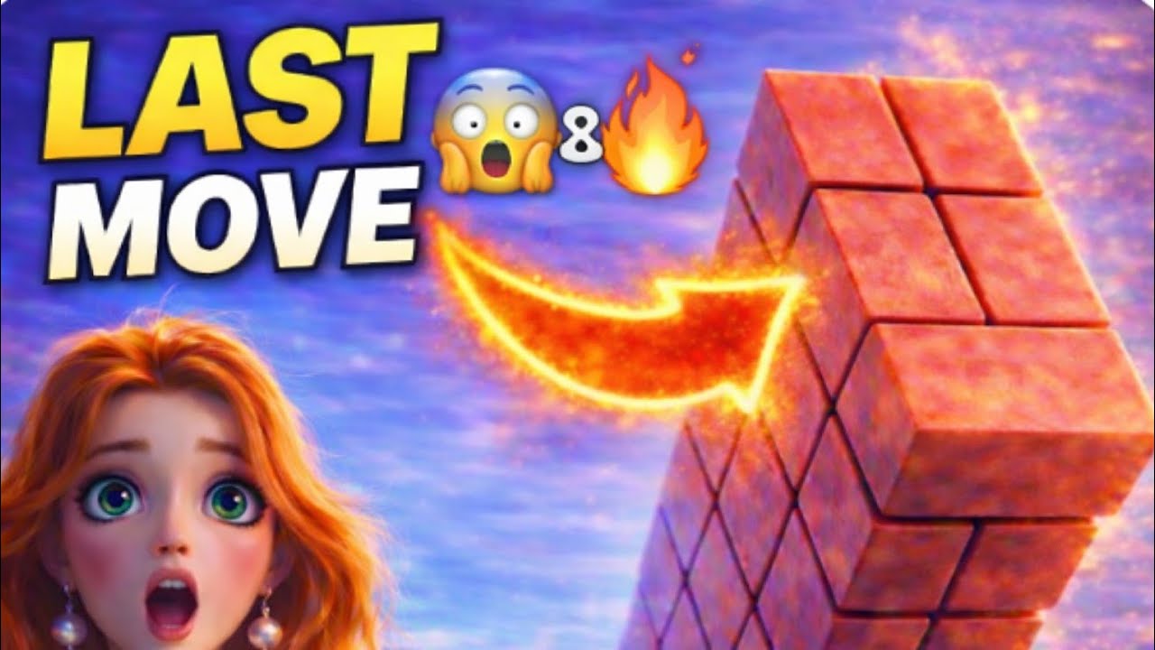 LAST 1 SECOND 😱 | One Wrong Move = Game Over! - YouTube