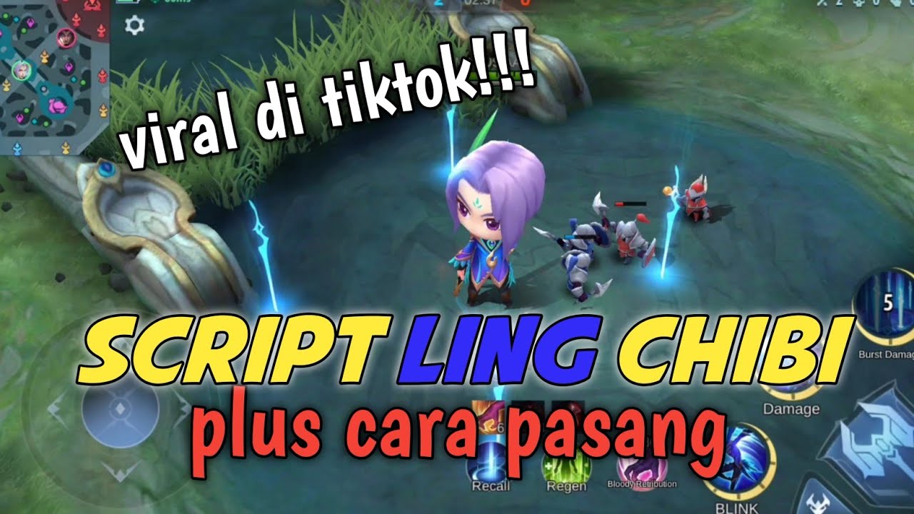 chibi ling | yang lagi vir4l di tiktok - YouTube