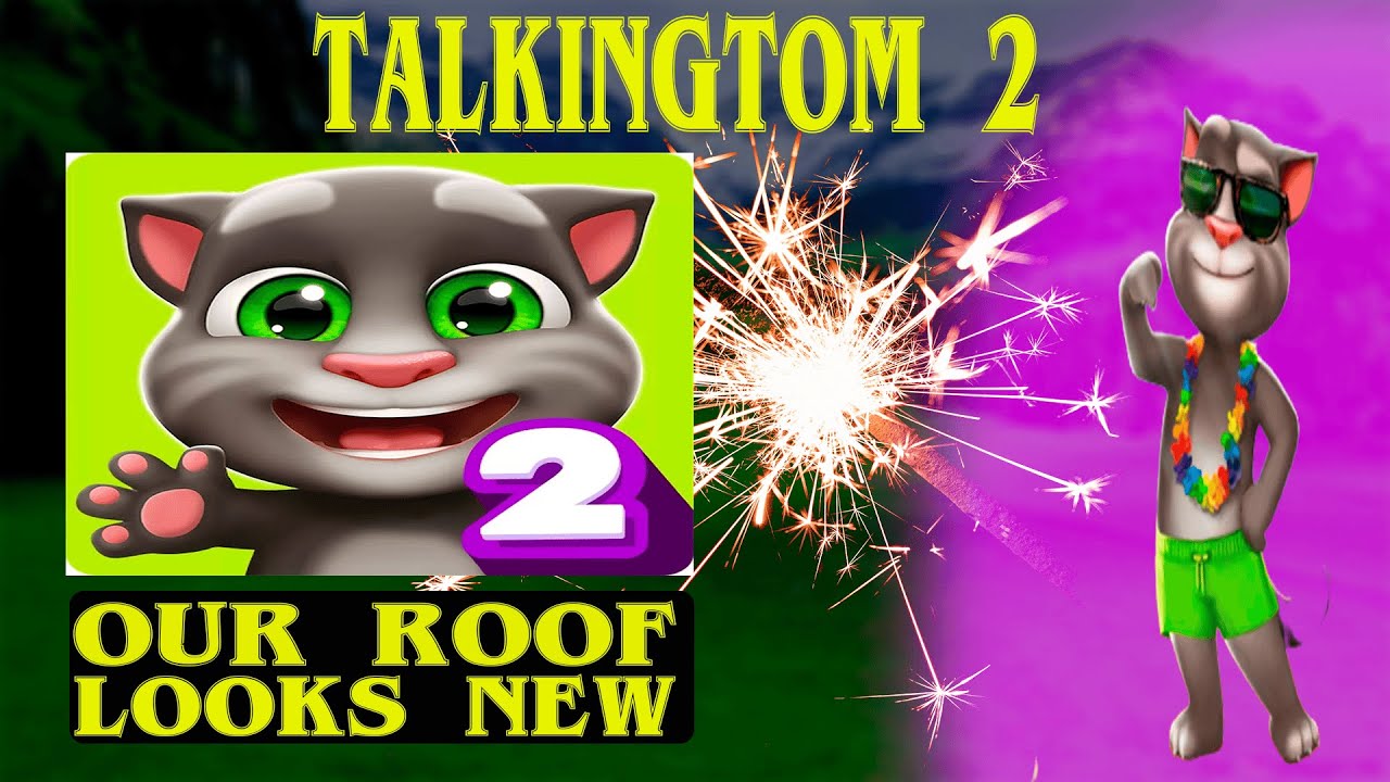 OUR ROOF LOOKS NEW/The Angela and Tom videos you've been waiting for ...