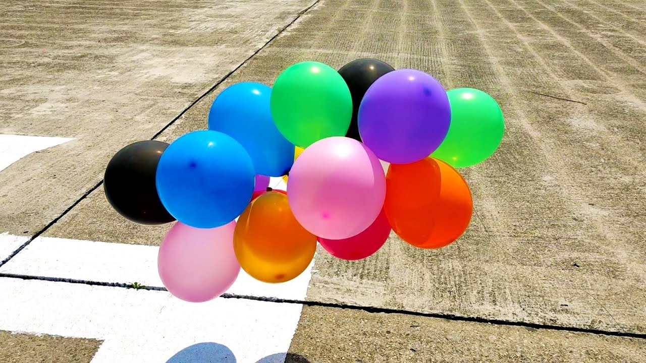 balloon pop | 203 | just flying - YouTube