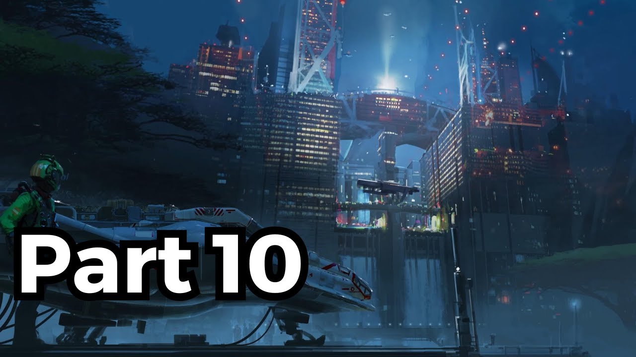 STARFIELD Walkthrough Gameplay Part 10 (FULL GAME) - YouTube