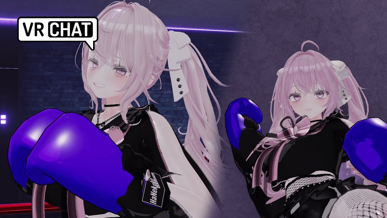 She is timing your knockout VRchat POV BOXING - YouTube