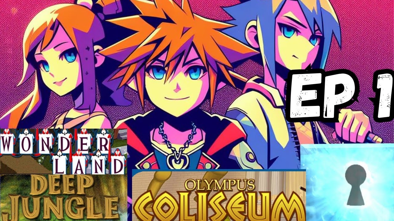 WINNER OF THE VOTE | KINGDOM HEARTS 1.5 FINAL MIX | PS5 (4K 60FPS ...