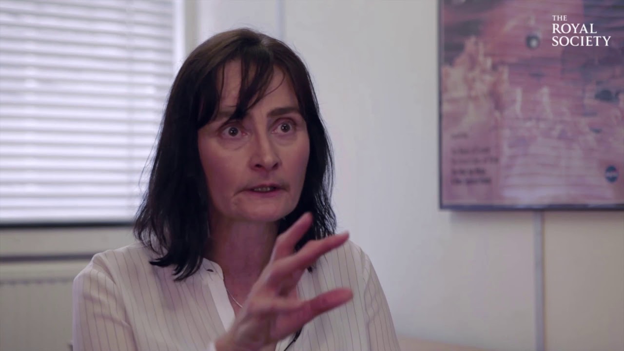 Royal Society Research Professorship - Michele Dougherty - YouTube
