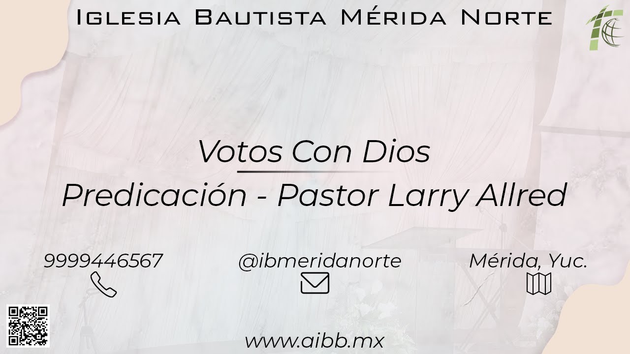 Votos con Dios | Pastor Larry Allred - YouTube