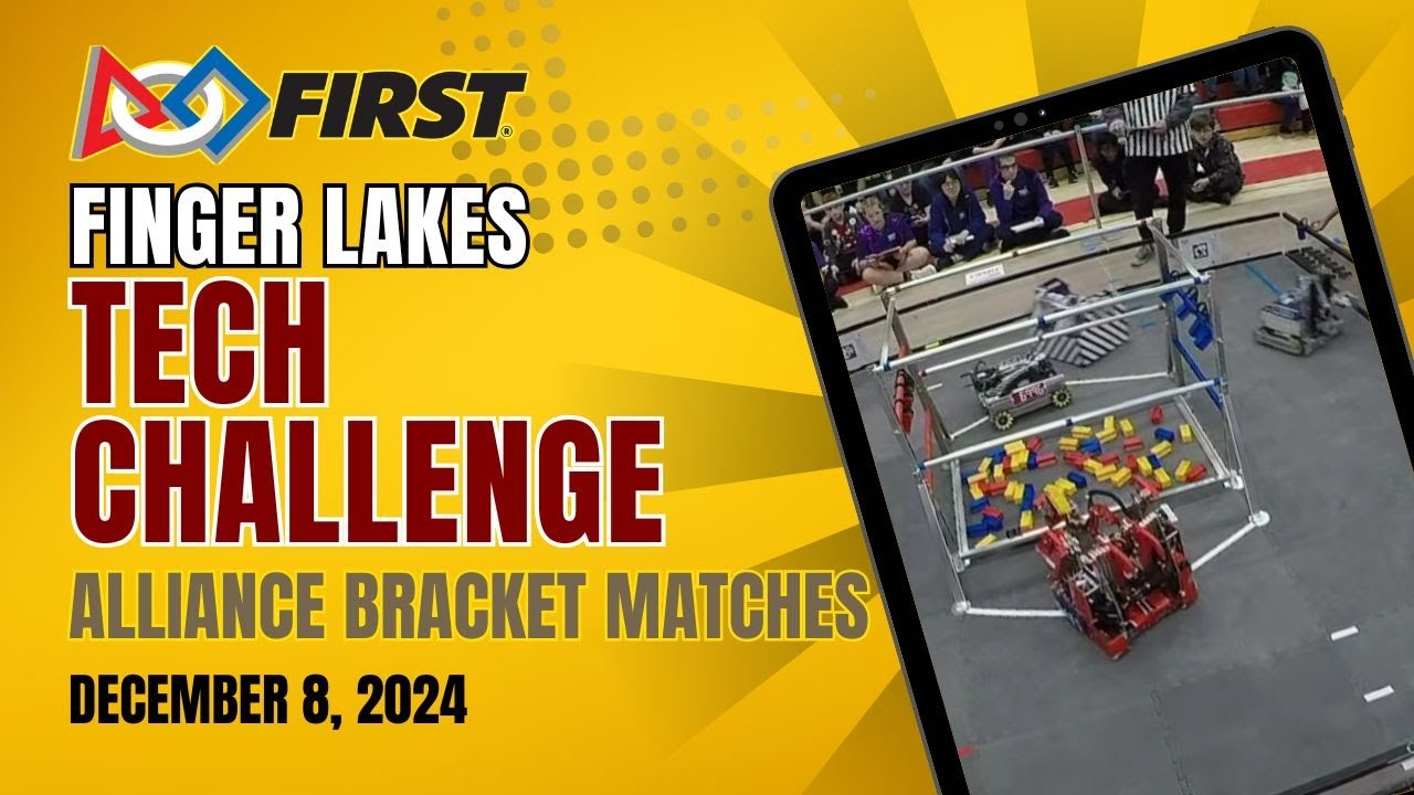 Alliance Matches: 2024 First Robotics Tech Challenge | Finger Lakes ...