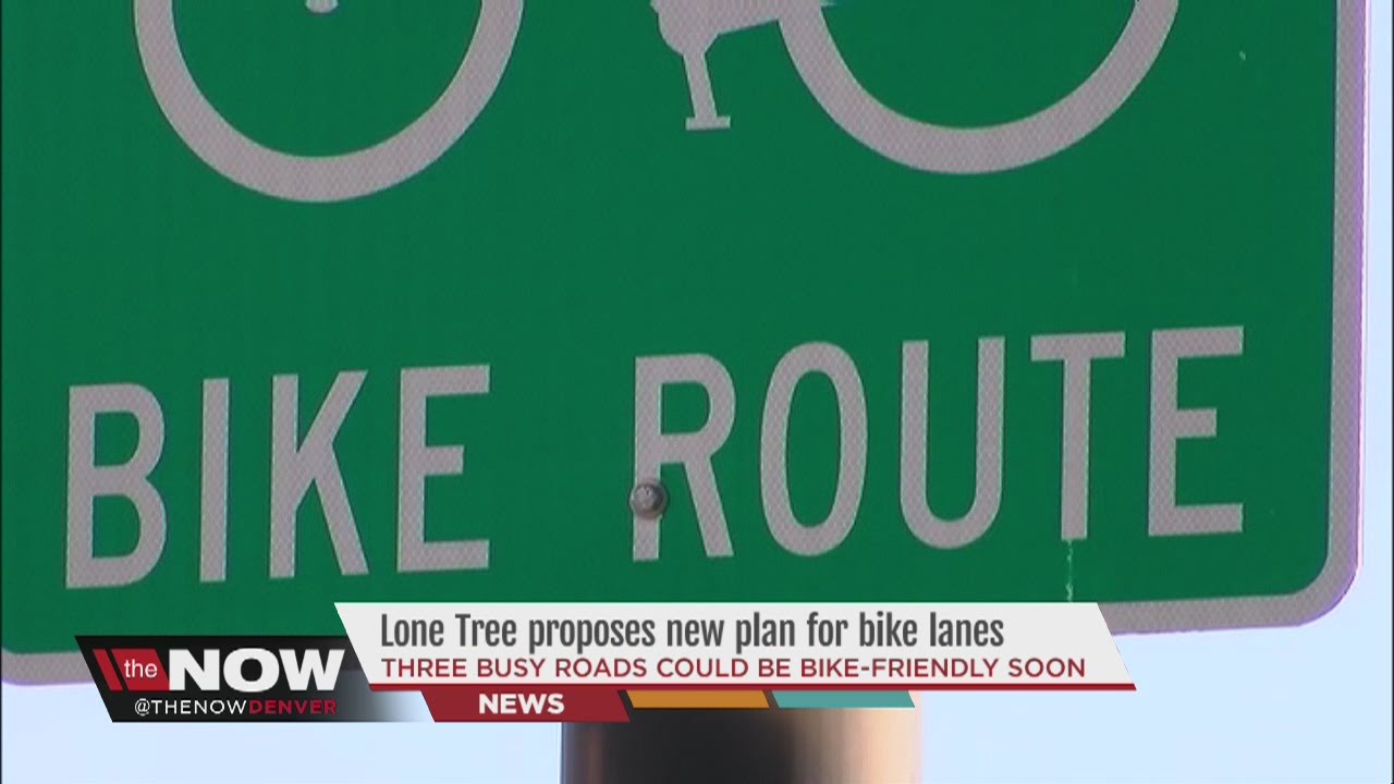 Lone Tree proposes new $100,000 project to create bike lanes on 3 busy ...