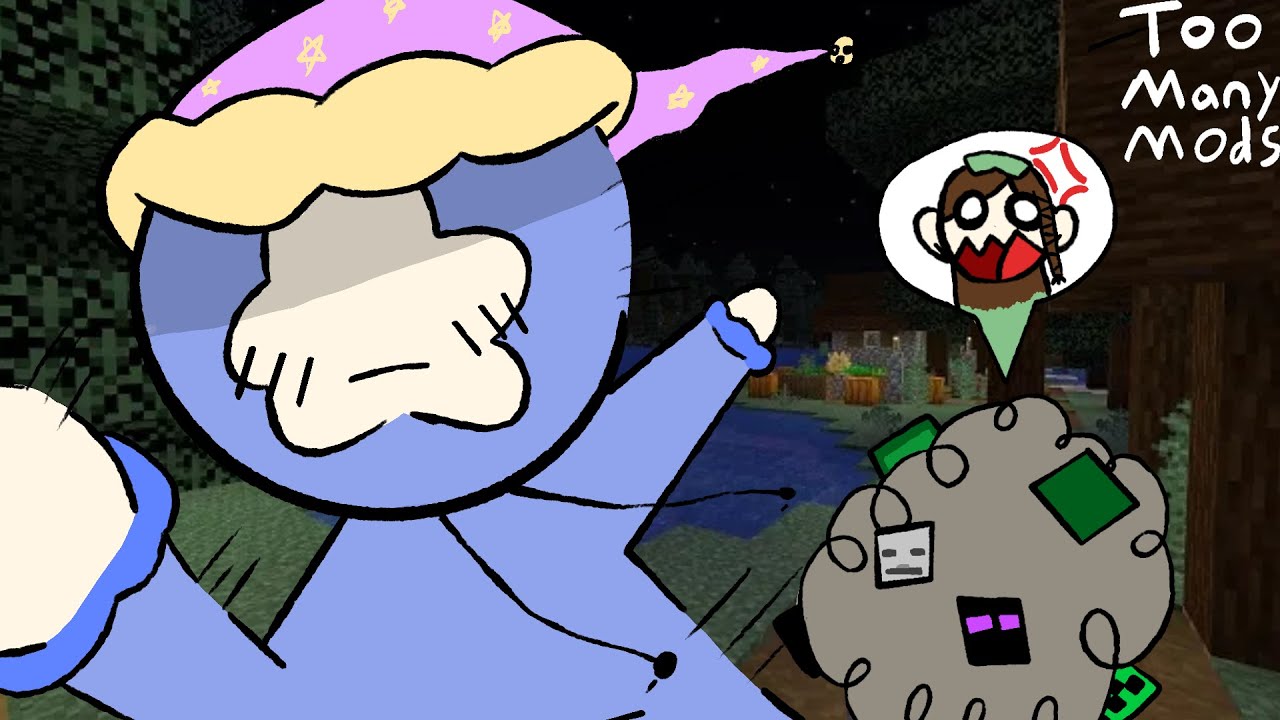 Too Many Minecraft Mods... - YouTube