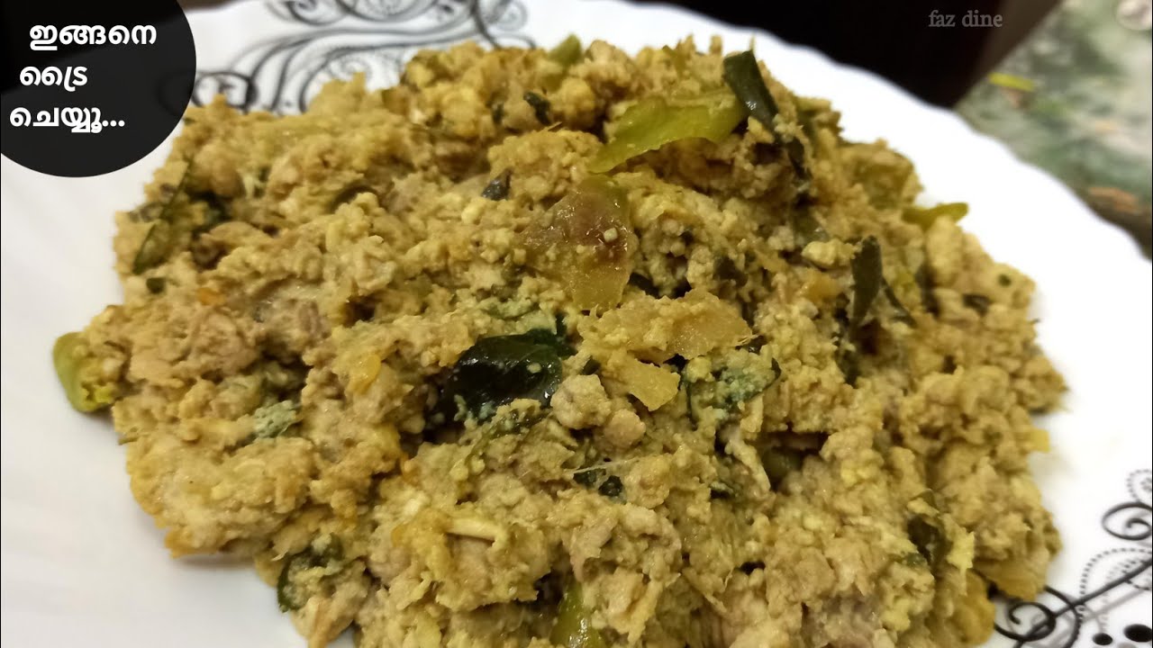 BRAIN CHILLI FRY || BEEF BRAIN || CHILLI BRAIN ROAST || FAZ DINE - YouTube