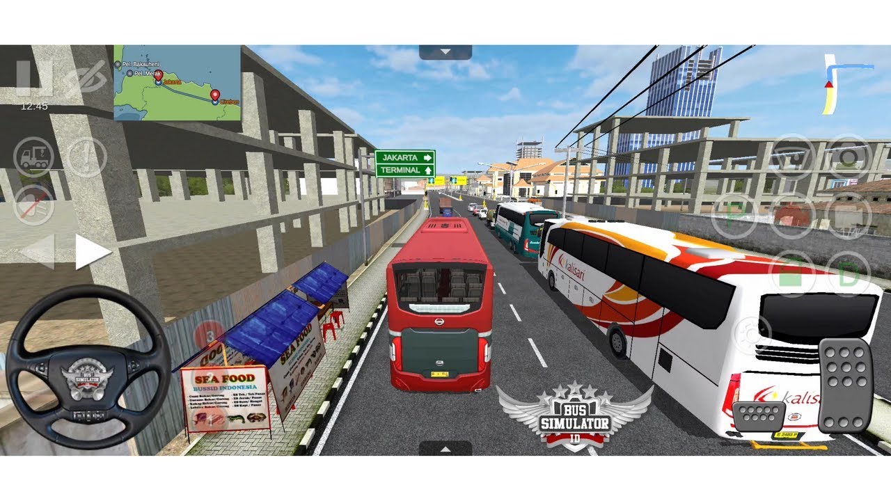 [Long Play] BUSSID - Bus Simulator Indonesia Gameplay Narik Cirebon ...