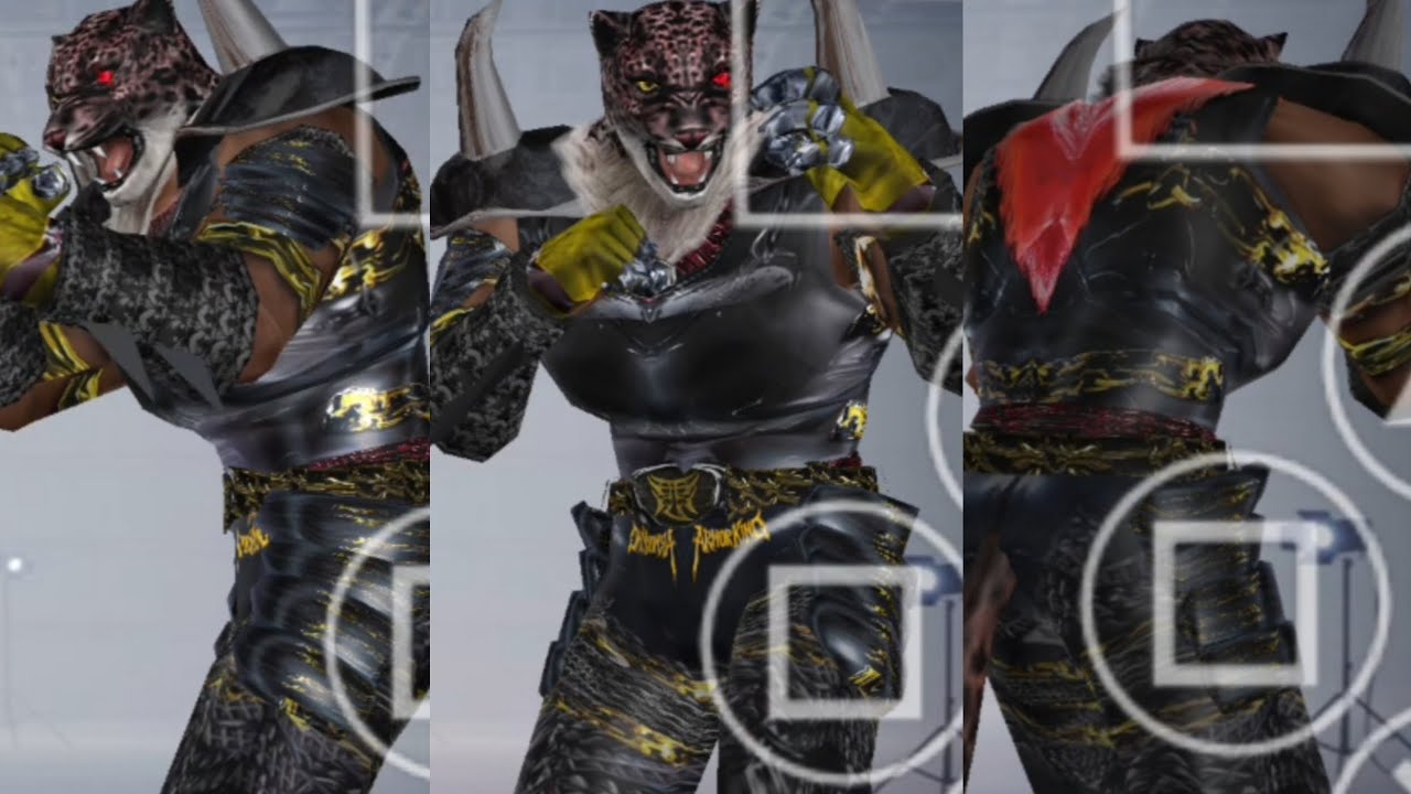 NEW TEKKEN 8 ARMOR KING II'S DEFAULT P1 TEXTURES BY CANAL AREA DROID ...