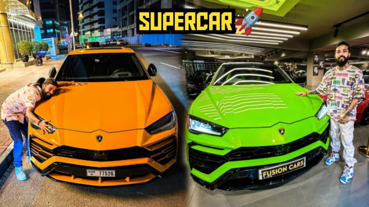 Aakhir Apni New Supercar Lamborghini Urus Final Hogyi😍 - YouTube