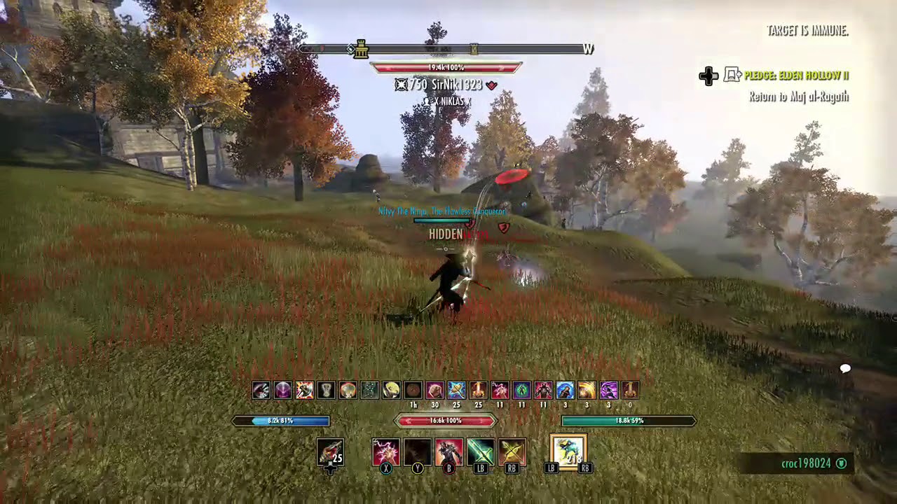 ESO PvP Ninja Ops Ep 180 - YouTube