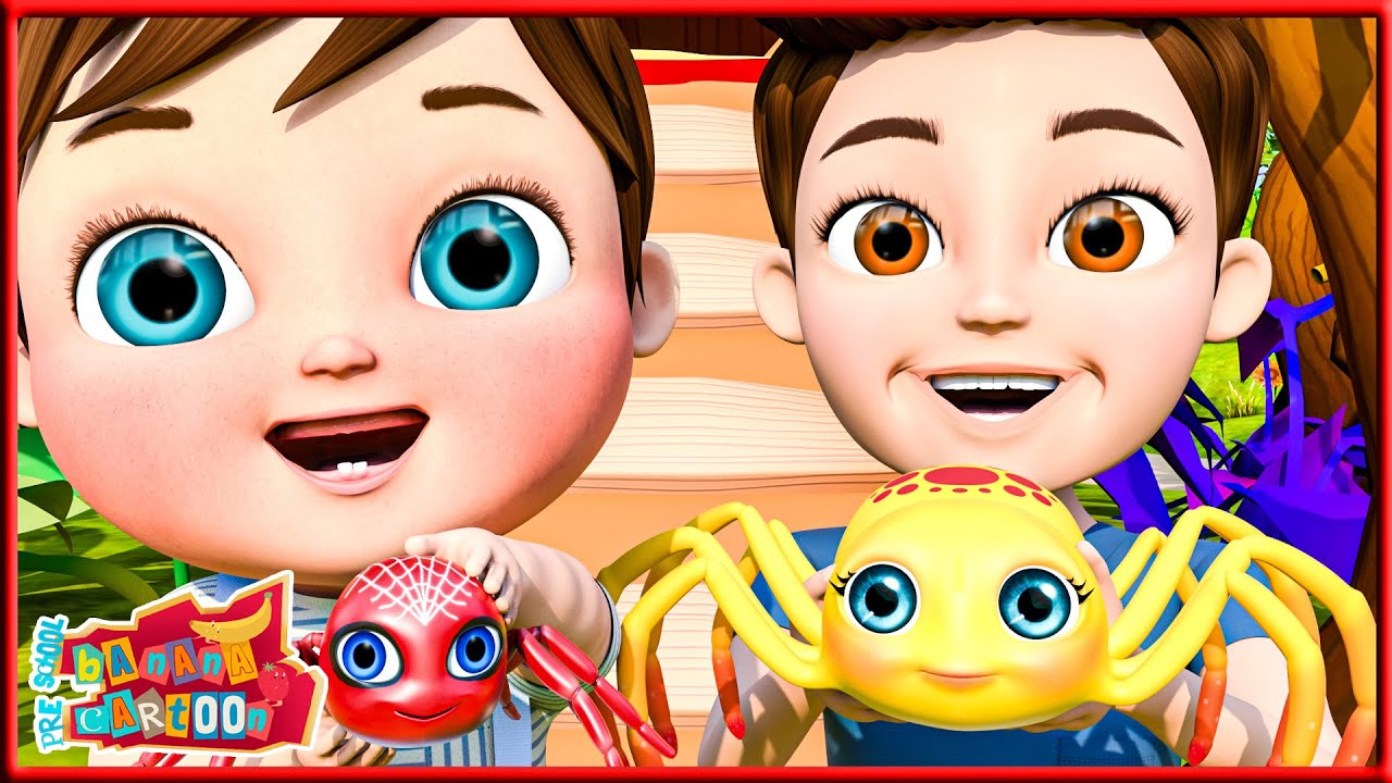 Incy Wincy Spider | Sing Along with Fun Animation for Nursery Rhymes ...