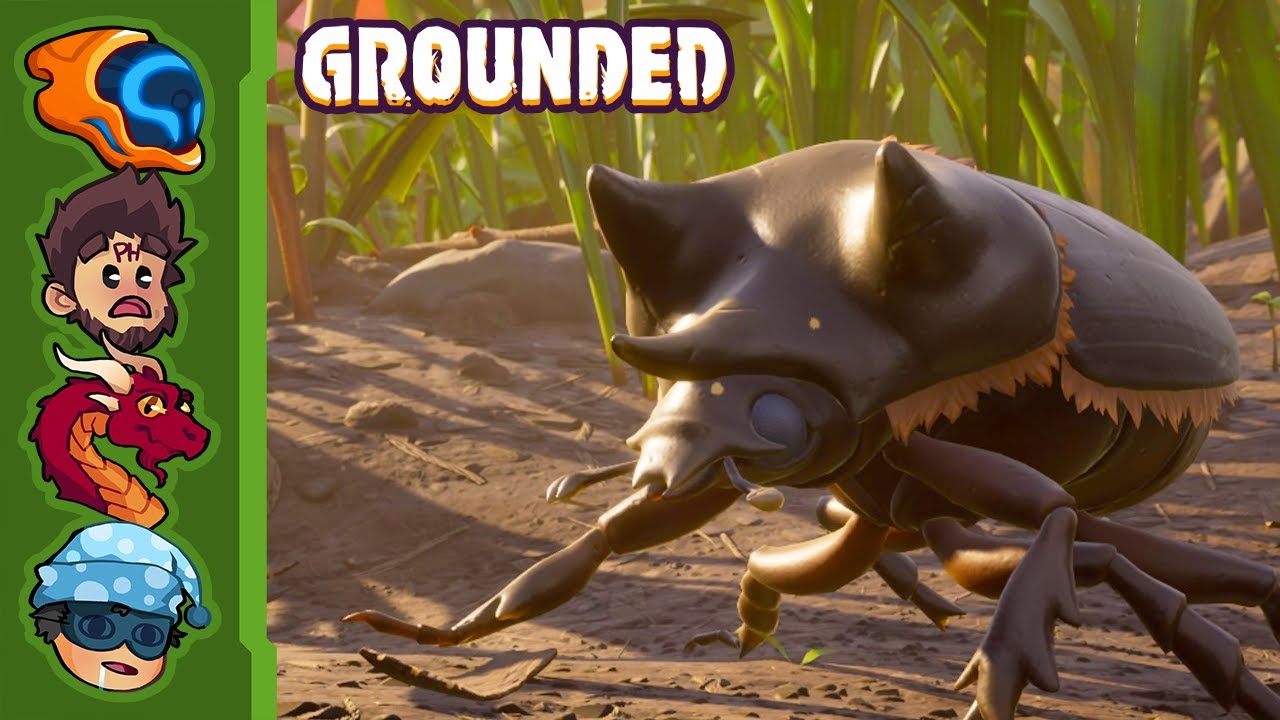 Venturing Into The Upper Yard! - Grounded [Multiplayer] - YouTube